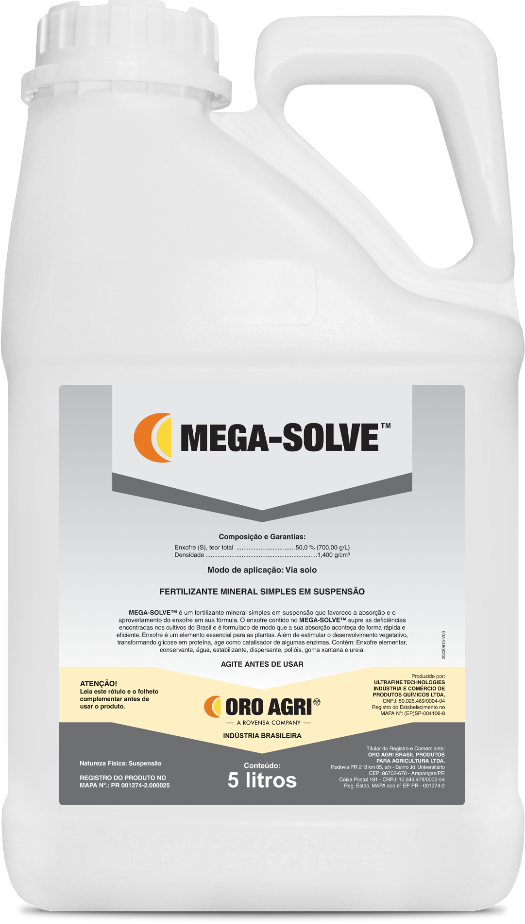 MEGA-SOLVE | Rovensa Next Brazil